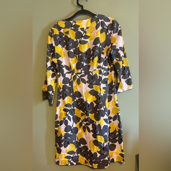 Boden | Dresses | Nwt 4l Boden Linen Lemon Dress | Poshmark